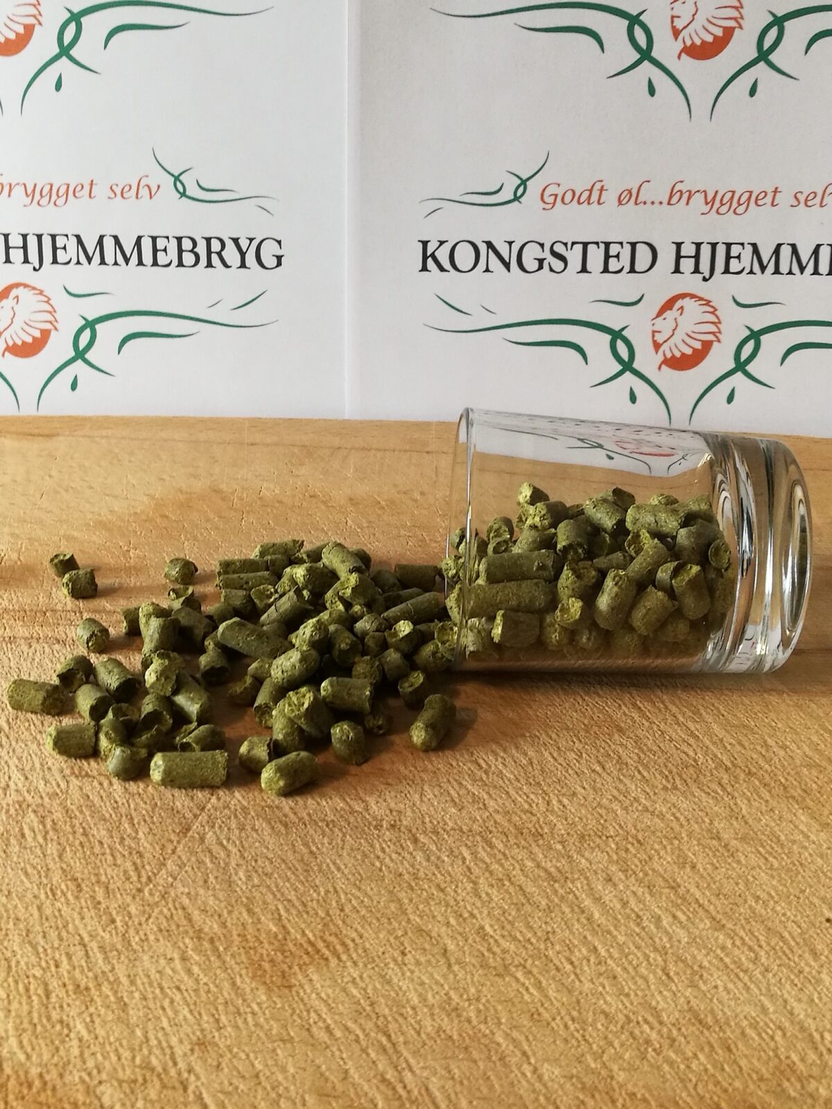 East Kent Golding humle 5.7 % - har været flittigt brugt siden 1790