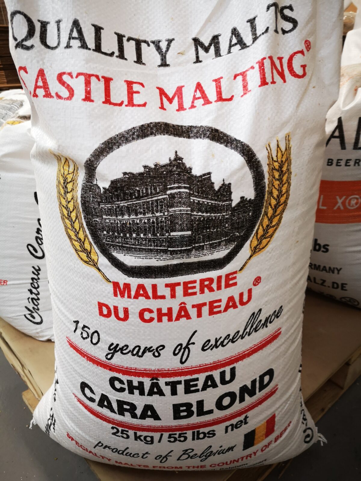 Cara Blond Castle Malting EBC 20 - karamelmalt til lyse ales og pils