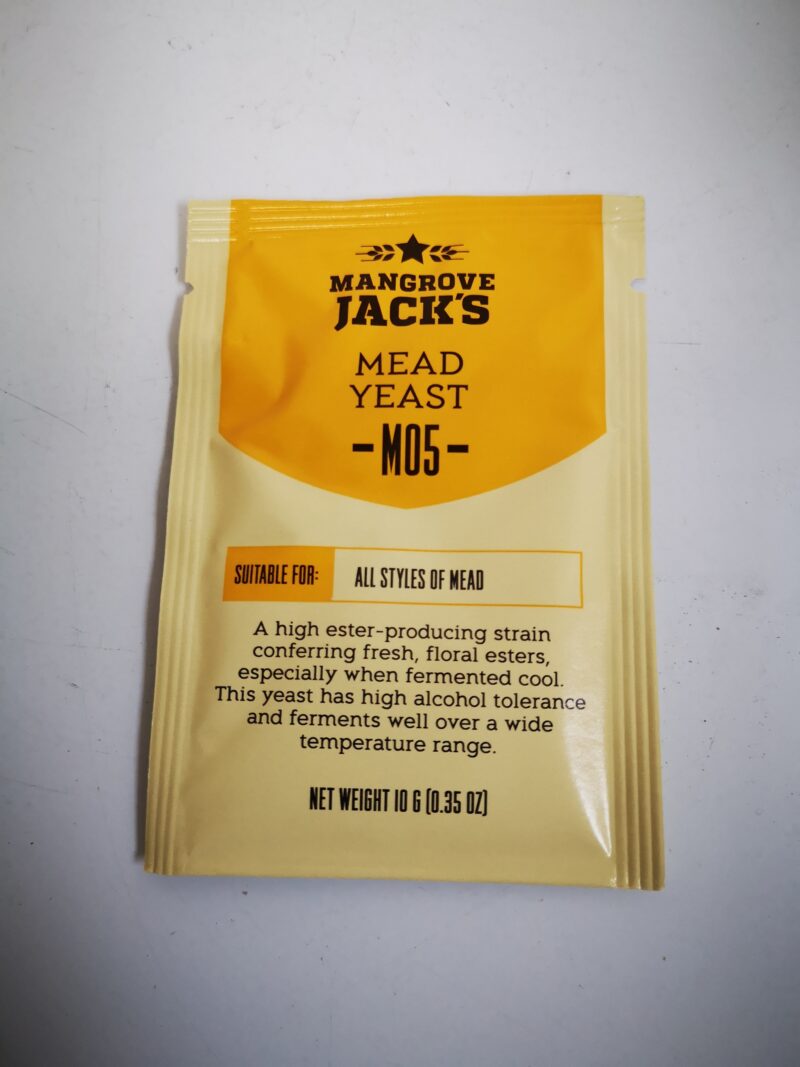 M05 Mead 10 g Mangrove Jack's - bryg den ældgamle vikingedrik